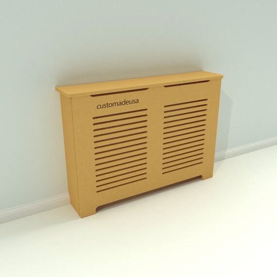 Radiator Cover MDF 8 Depth | Etsy