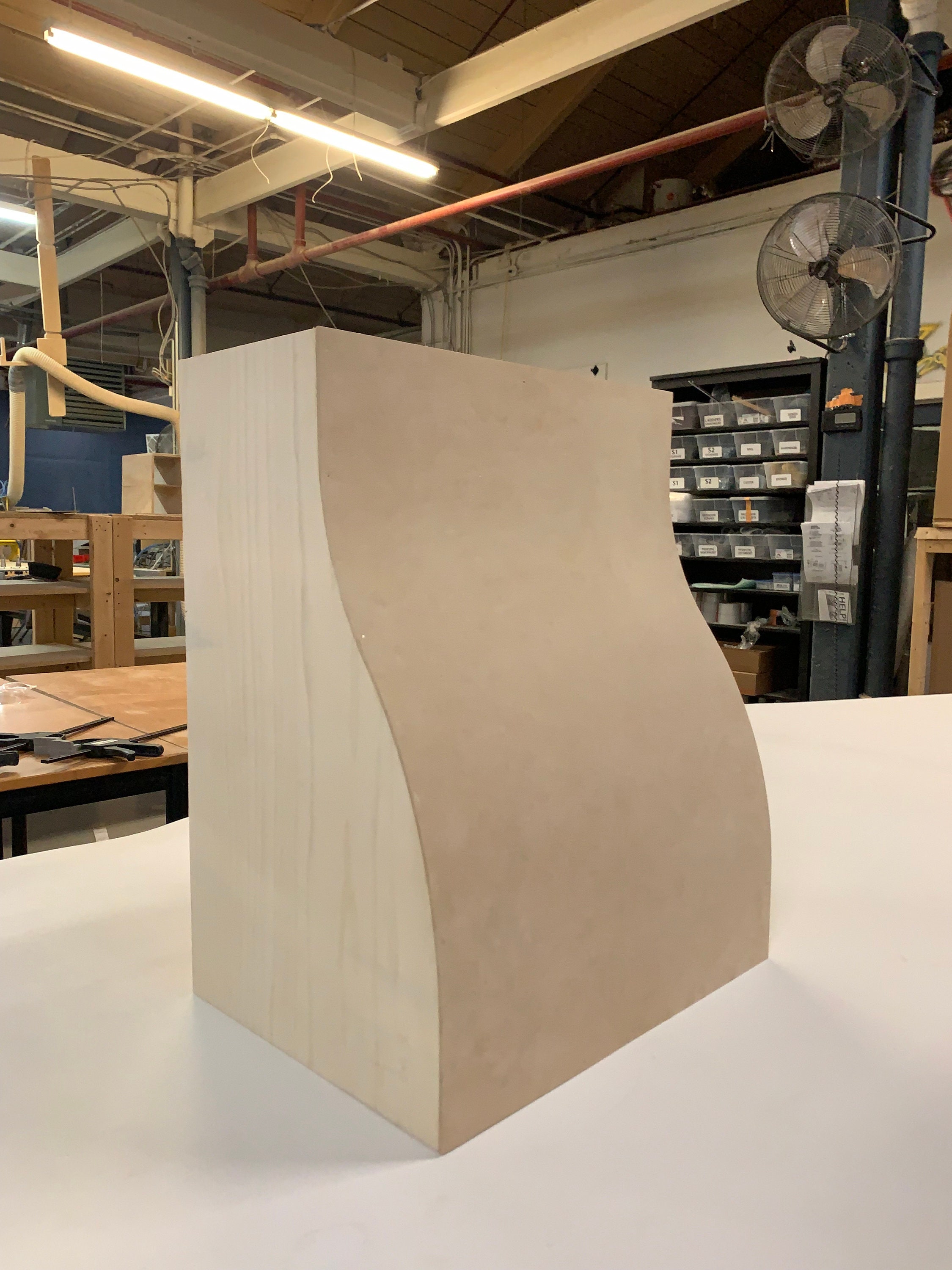 Custom Range Hood Curve - Custom Made - No Assembled - for Paint - NO ...