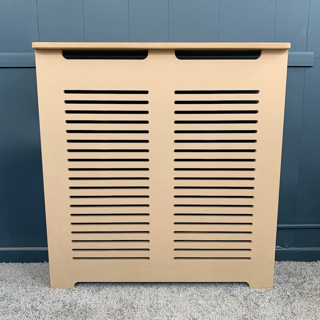 Radiator Cover MDF- 8" Depth - Etsy