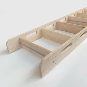 Vertical Ladder - Straight Ladder - up to 120" - 18" Width - Unfinished ...