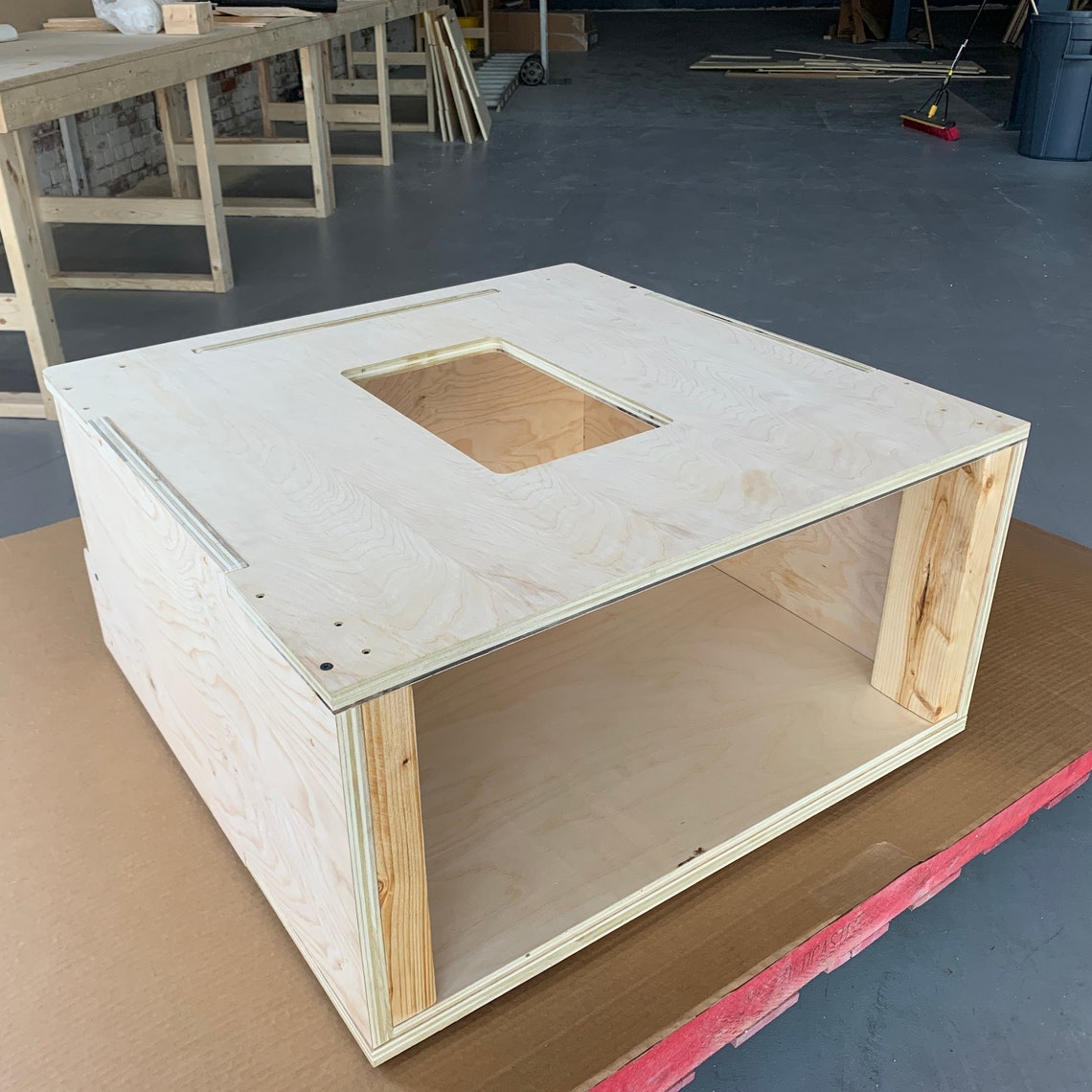 11.5H Plywood Laundry Pedestal for HEAVY Washer or Dryer to - Etsy