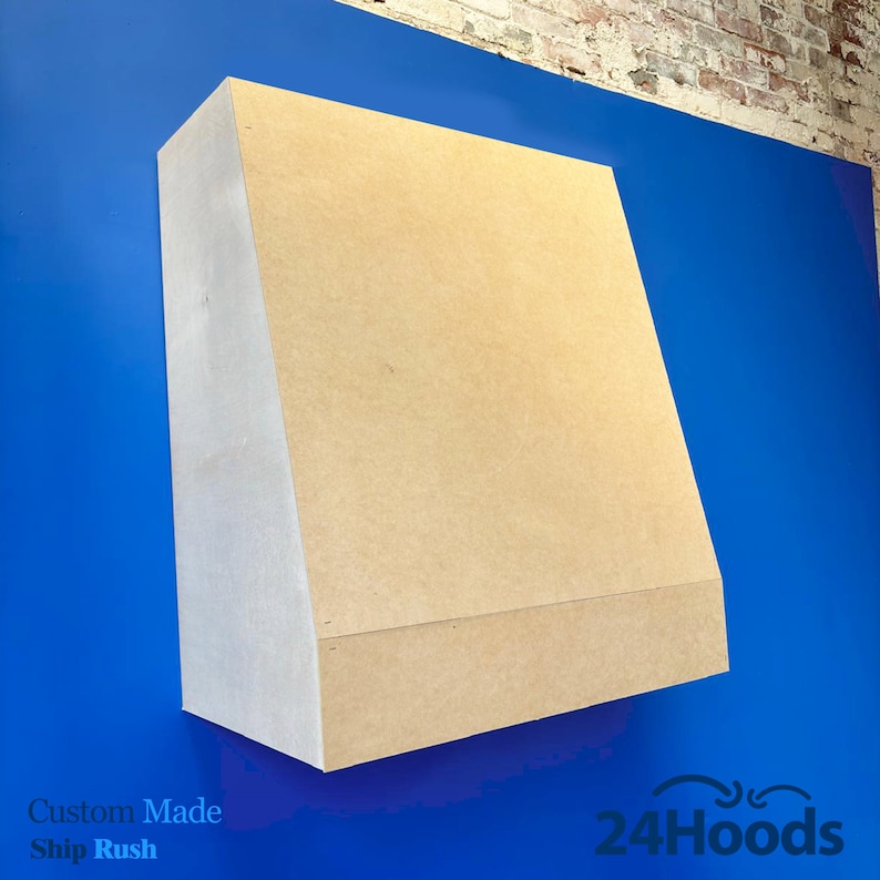 Range Hood Covers - 29.75W X 30H X 19D - Not Assembled - Standard ...