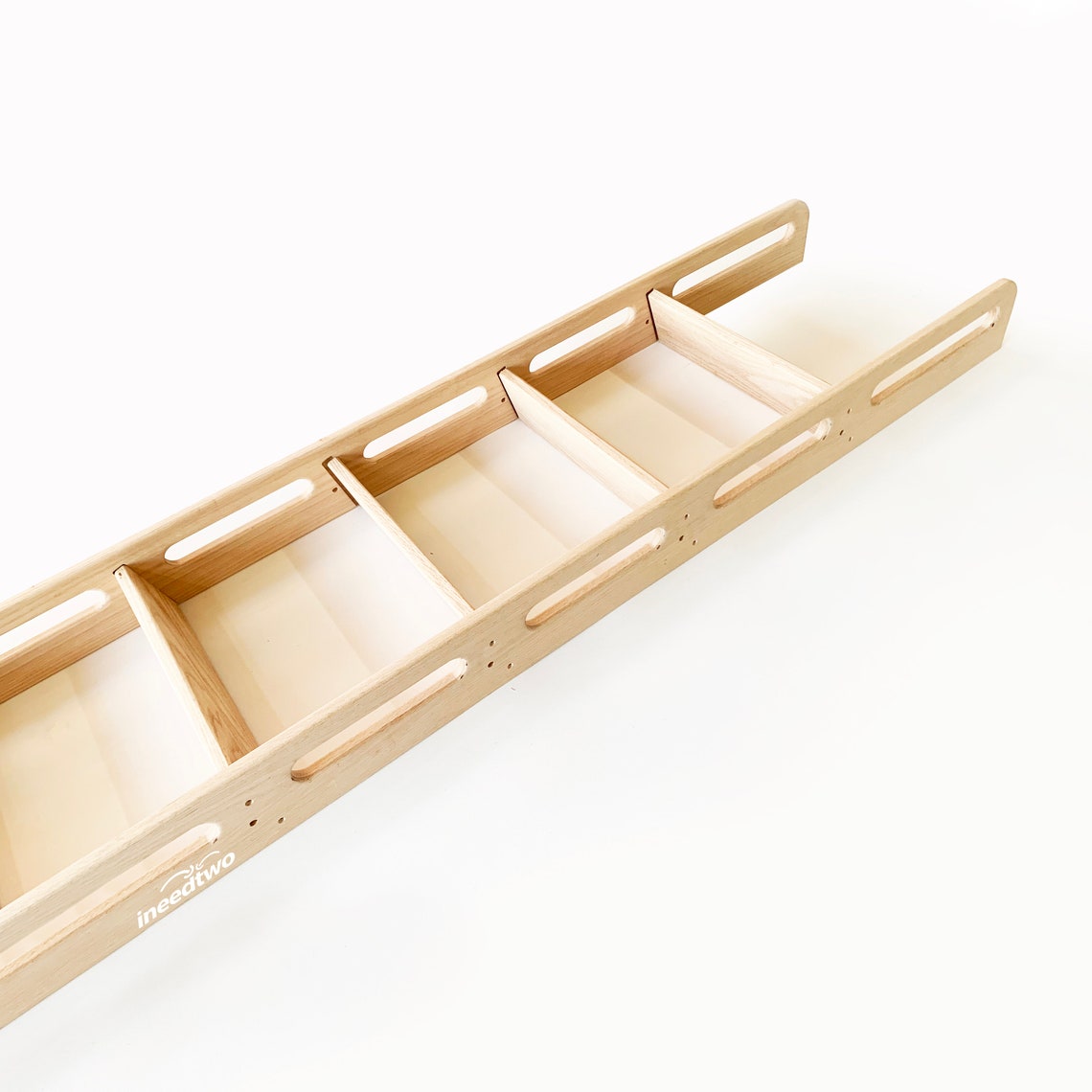 Rolling Library Wooden Step Ladder 18 Width up to - Etsy