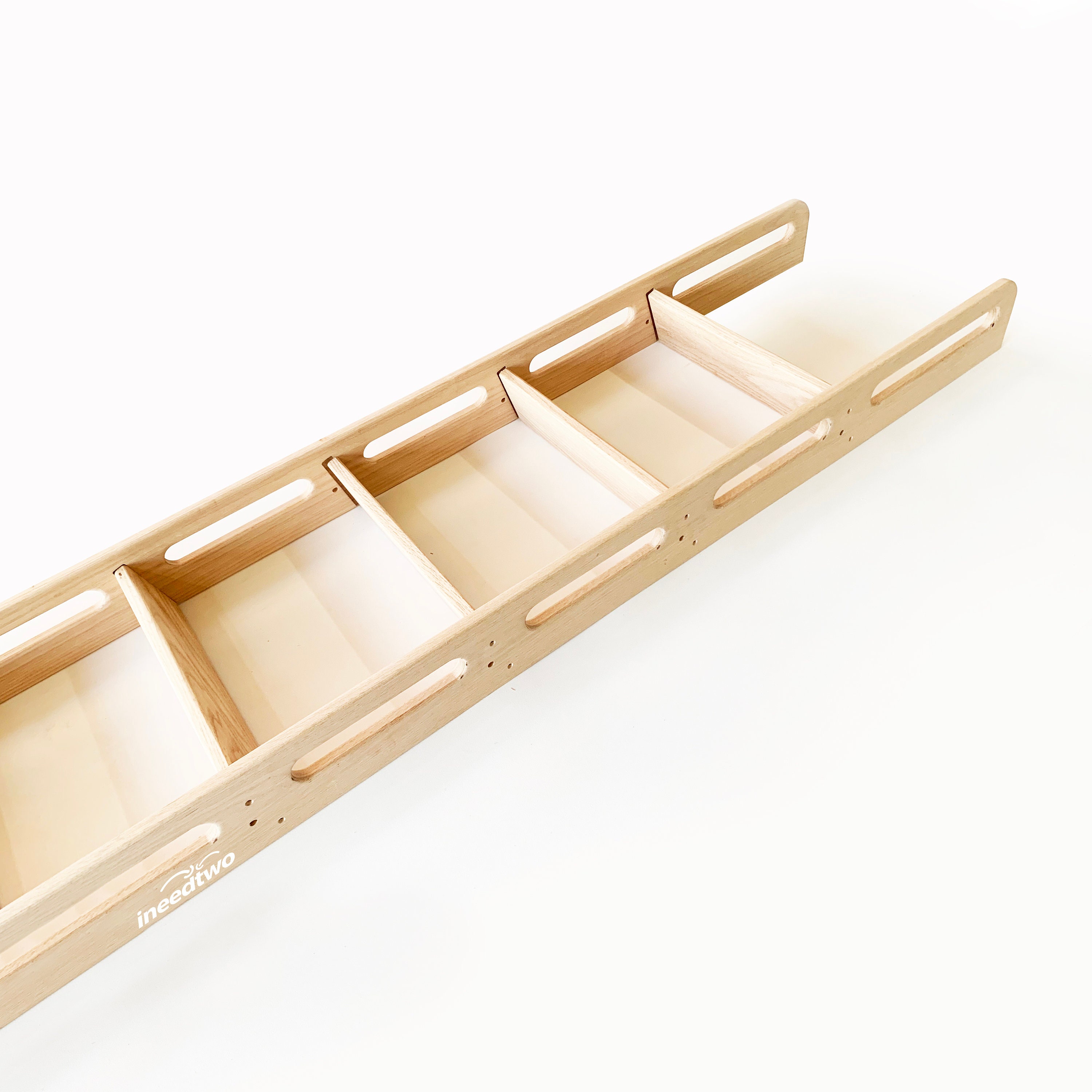Rolling Library Wooden Step Ladder - 18" Width - up to 120" - Etsy