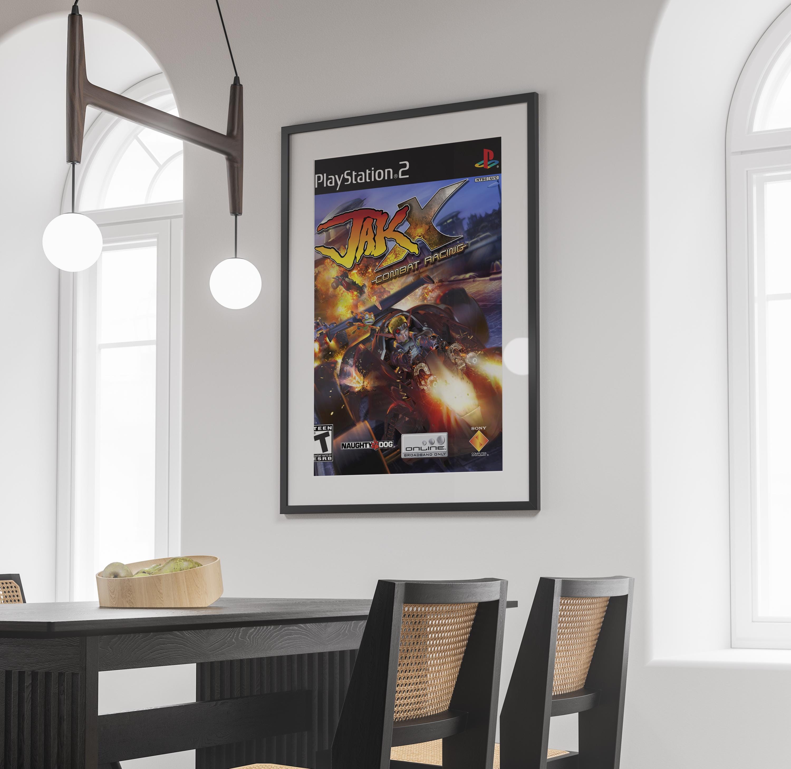 Jak X Combat Racing Poster | Jak X Combat Racing Wall Art Print | Indie ...