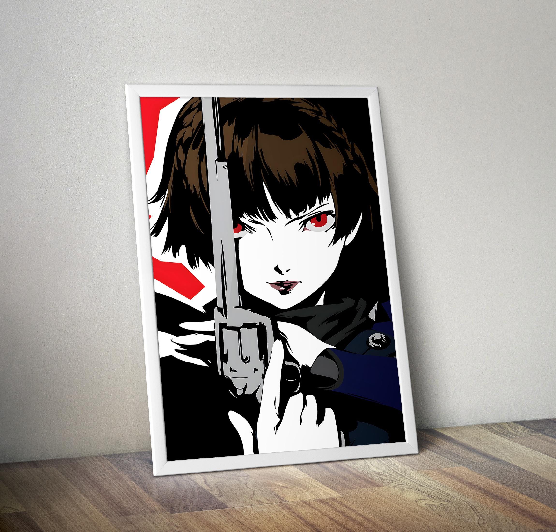 Persona 5 Poster | Persona 5 Wall Art Print | Indie Game Gaming Decor ...