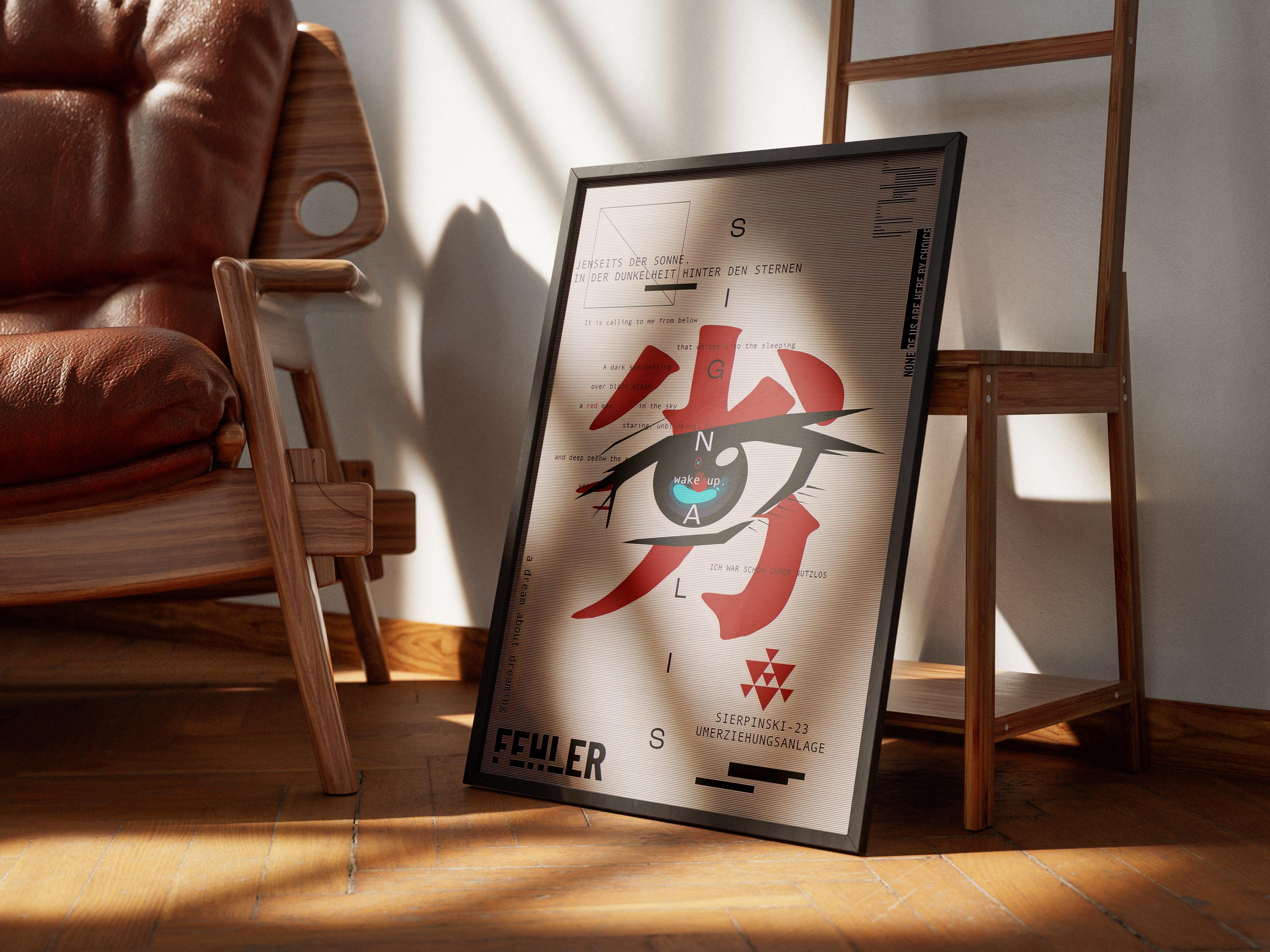 Signalis Poster | Signalis Wall Art Print | Indie Game Gaming Decor | 4 ...