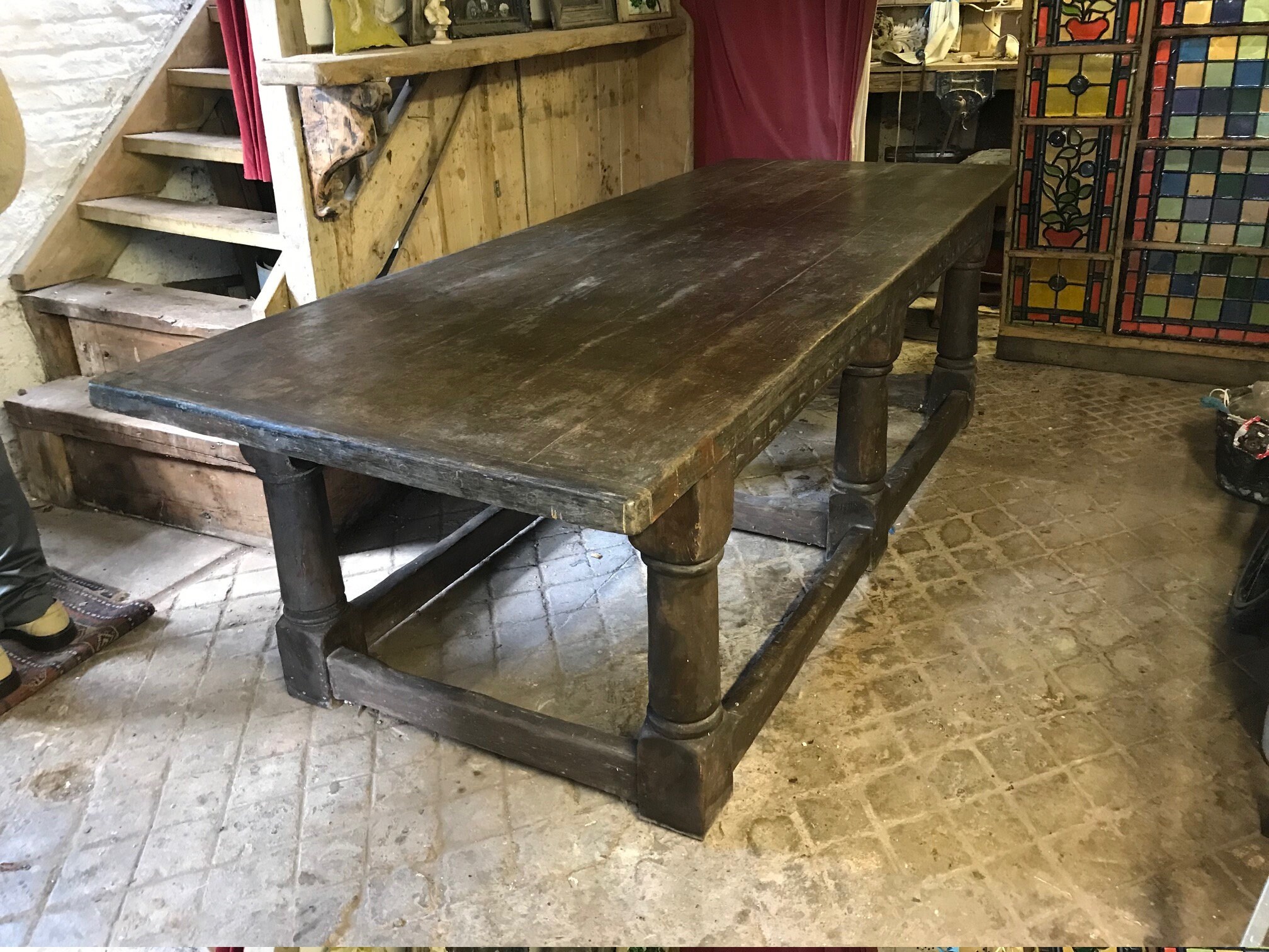 Refectory Table - Etsy