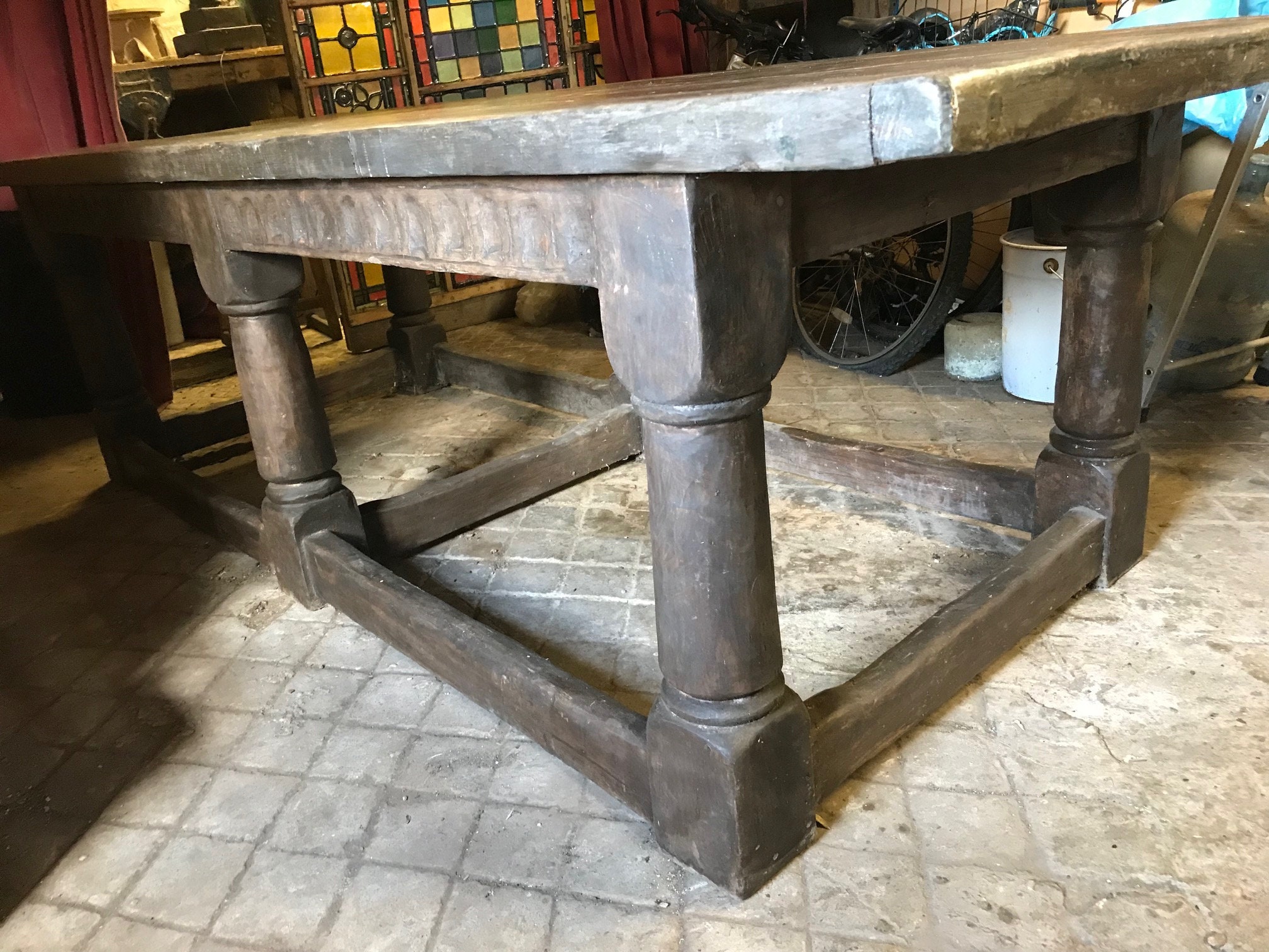 Refectory Table - Etsy