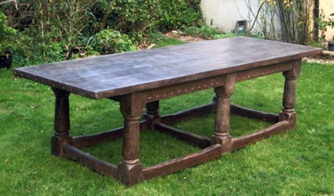 Refectory Table - Etsy