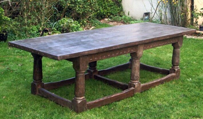Refectory Table - Etsy