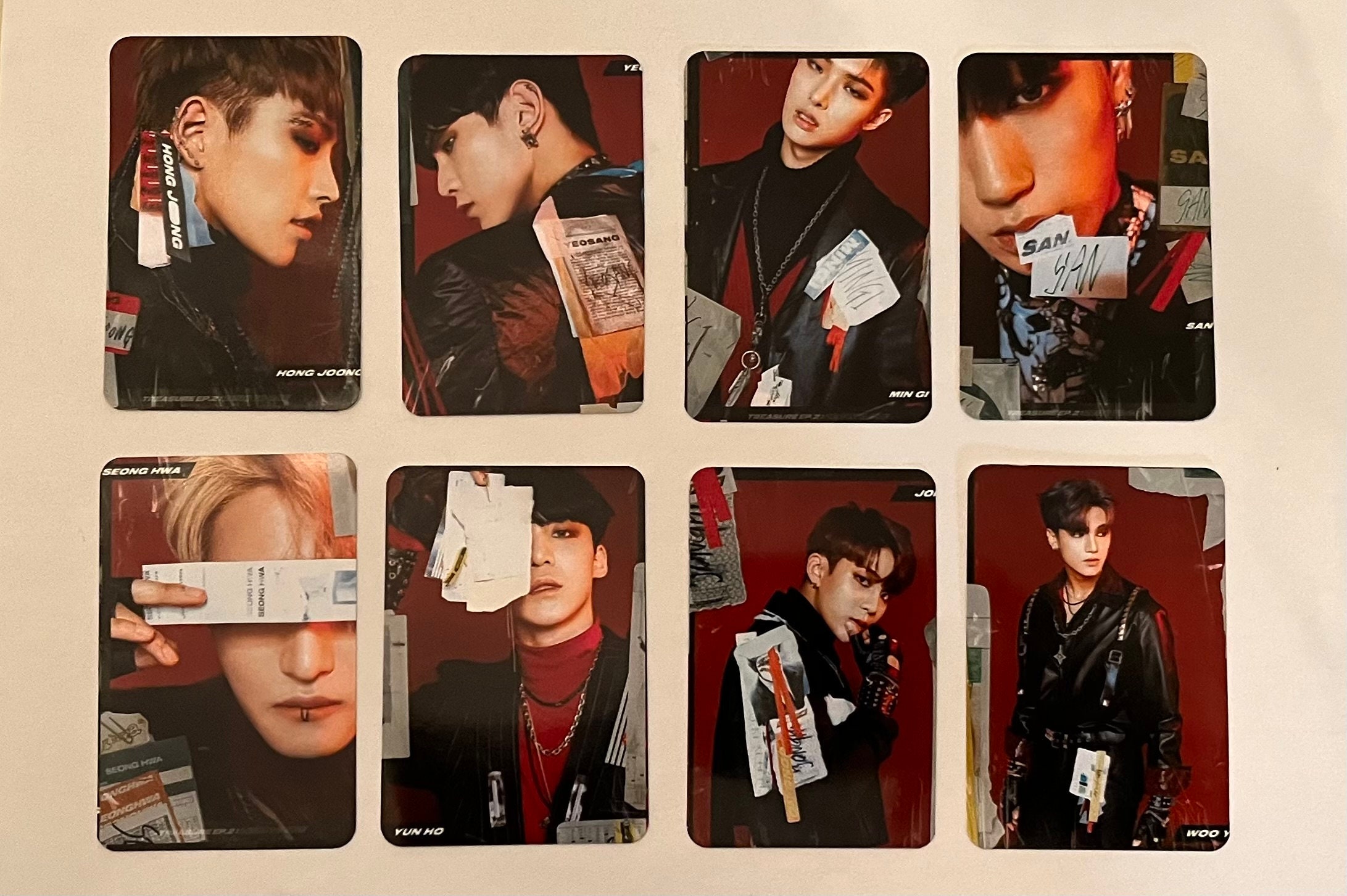 Ateez Photocards - Etsy