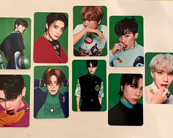 Nct 127 Sticker Photocard - Etsy