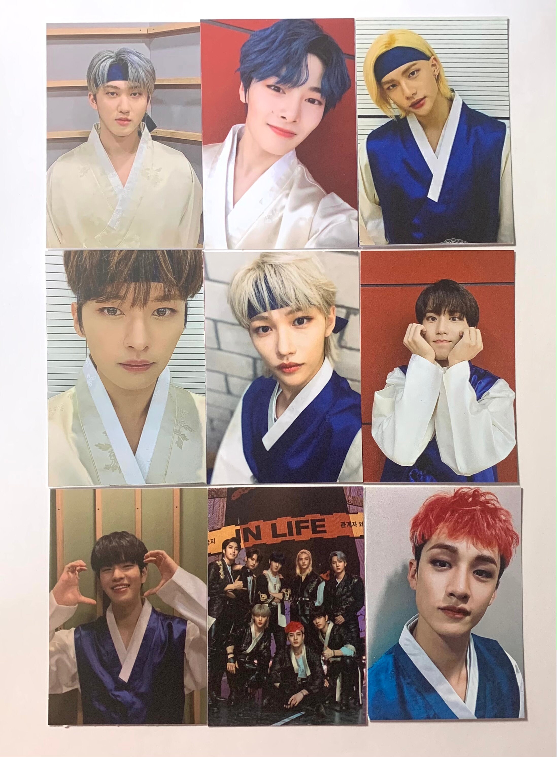 Stray Kids: Chuseok Photocards - Etsy