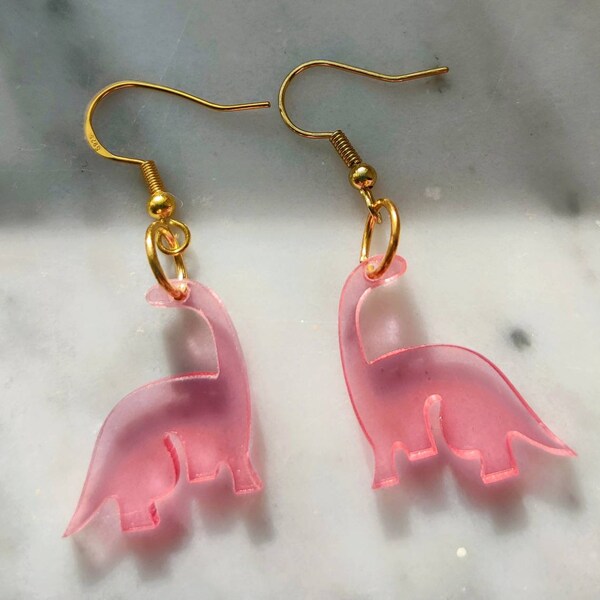 Dinosaur Earrings - Etsy