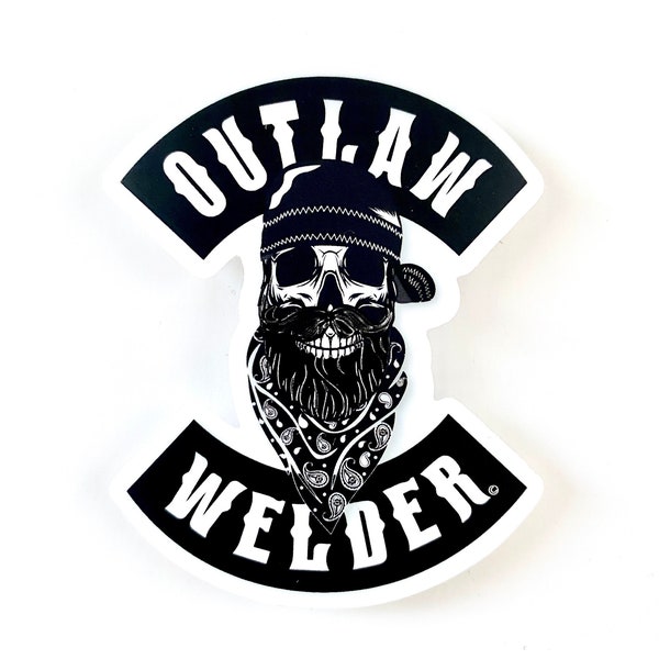 Outlaws Sticker - Etsy