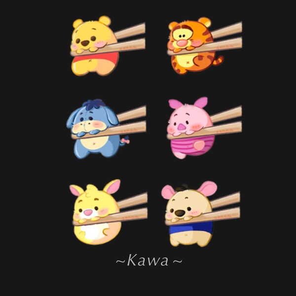 Winnie the Pooh Emotes - Etsy