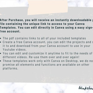 Youtube Thumbnail Cover Kit | 10 Versatile Editable Canva Templates ...