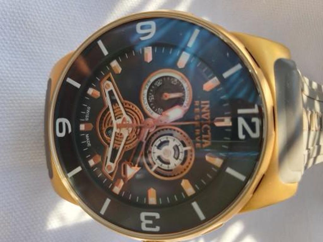 Invicta Reserve Sea Vulture Men Model 19926 Men's Watch Quartz - Etsy