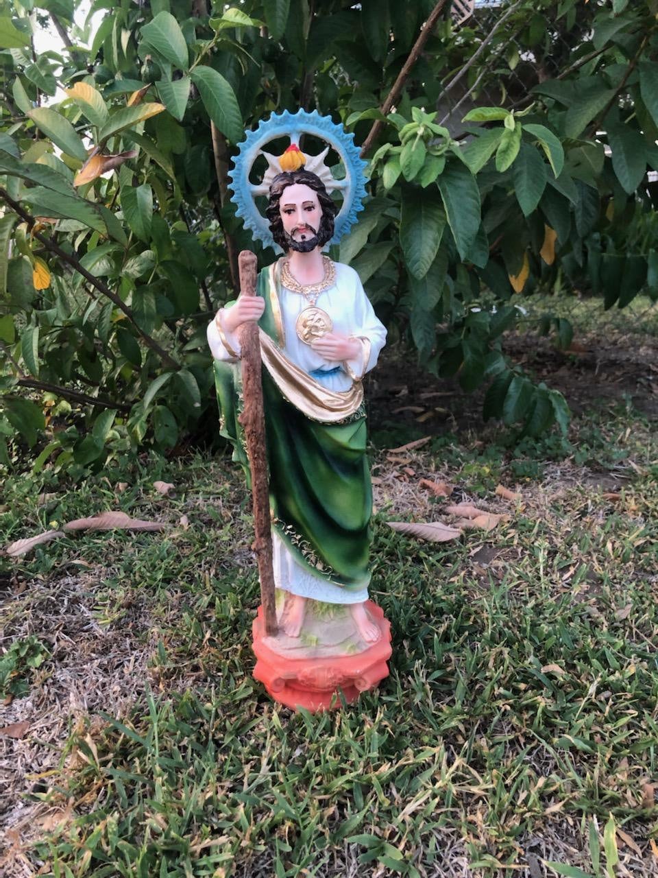 San Judas TADEO Statue 36 INCHES TALL Polyresin STATUE, 60% OFF