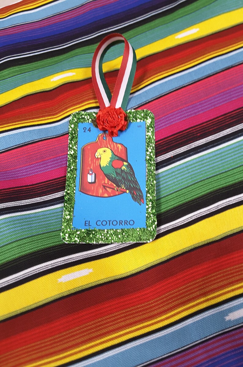 Loteria Christmas Ornaments// Fiesta Christmas //mexican Ornaments - Etsy