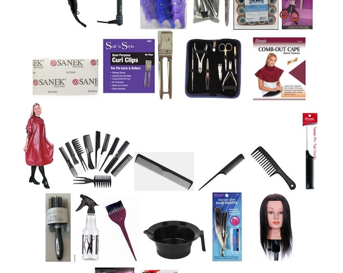 Cosmetology State Board Exam Kit Texas - Etsy