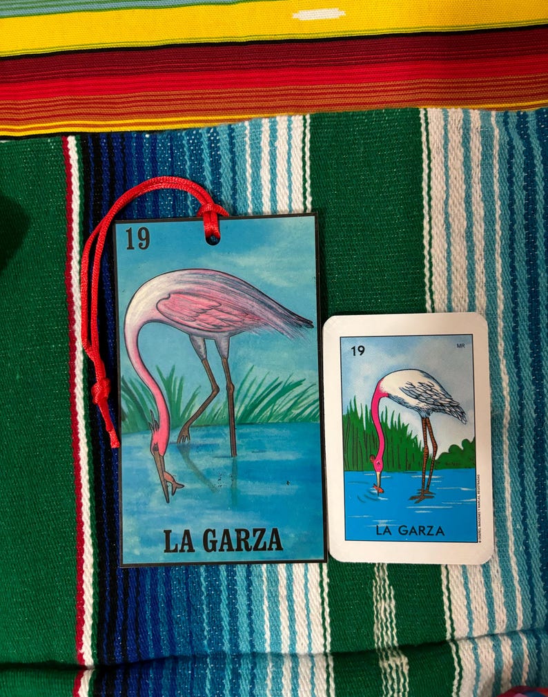 Loteria Christmas Decoration/ Loteria Cards/ Mexican- Themed Ornaments ...