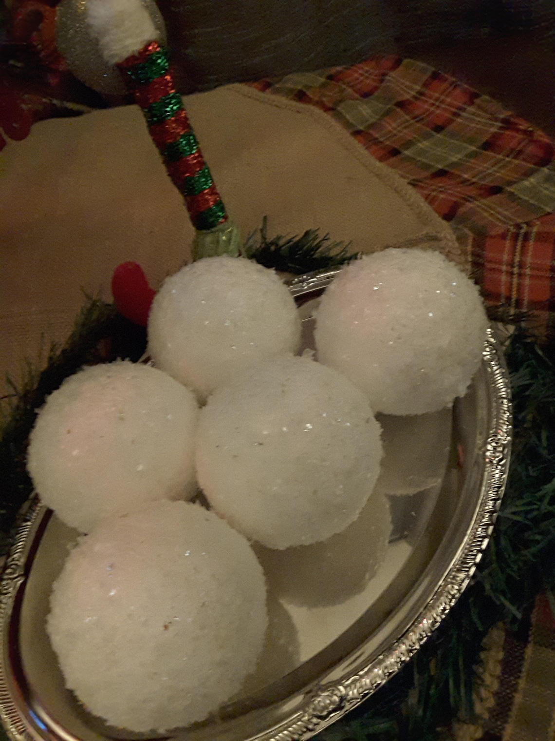 Snowball Decoration , Christmas Decorations ,winter Wedding Decoration ...