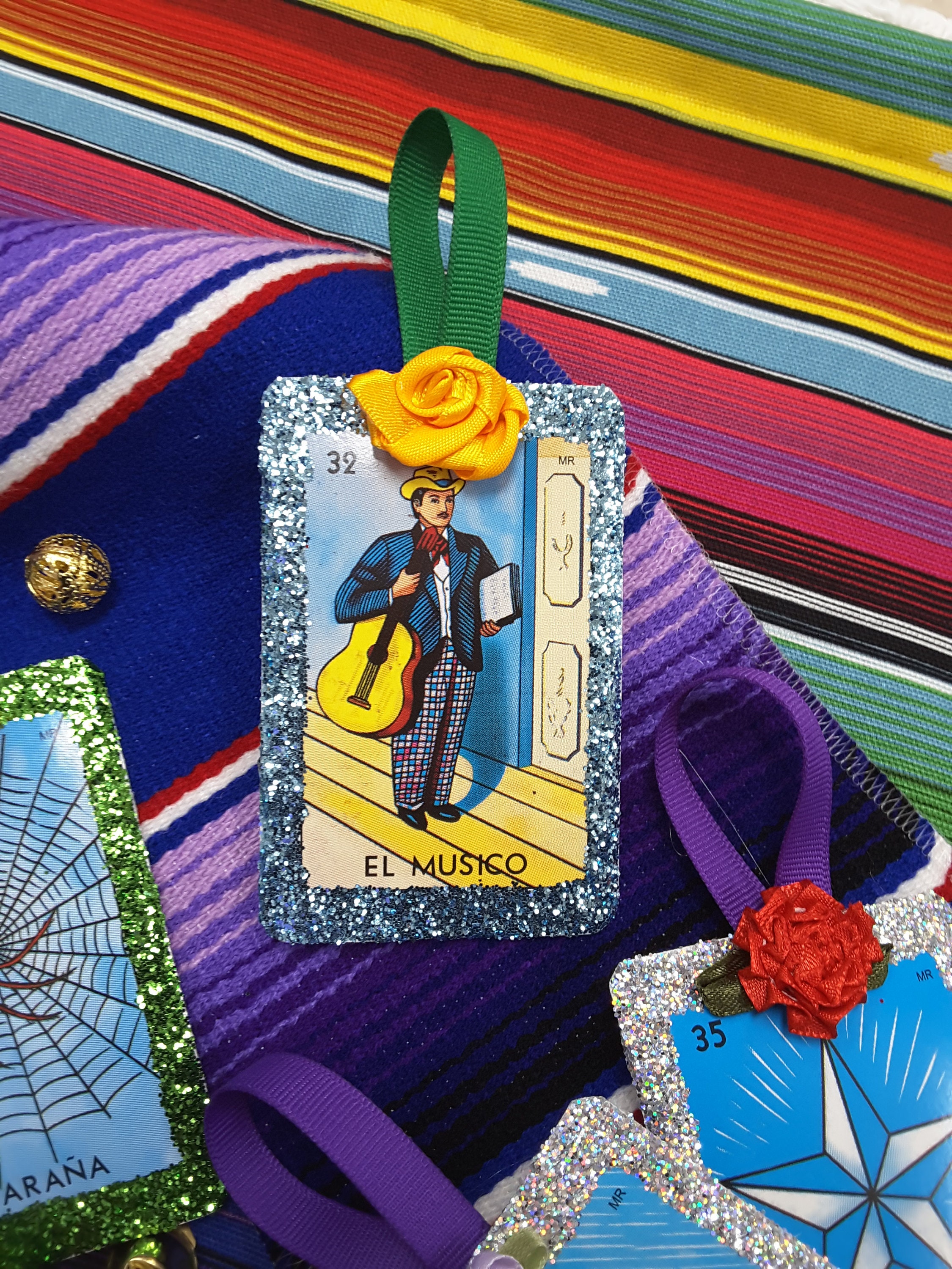Loteria Christmas Ornaments// Fiesta Christmas //mexican Ornaments - Etsy