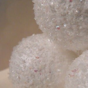 Snowball Decoration , Christmas Decorations ,winter Wedding Decoration ...