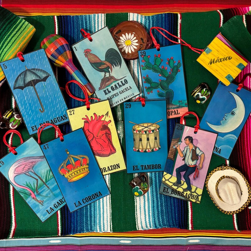 Loteria Costume - Etsy