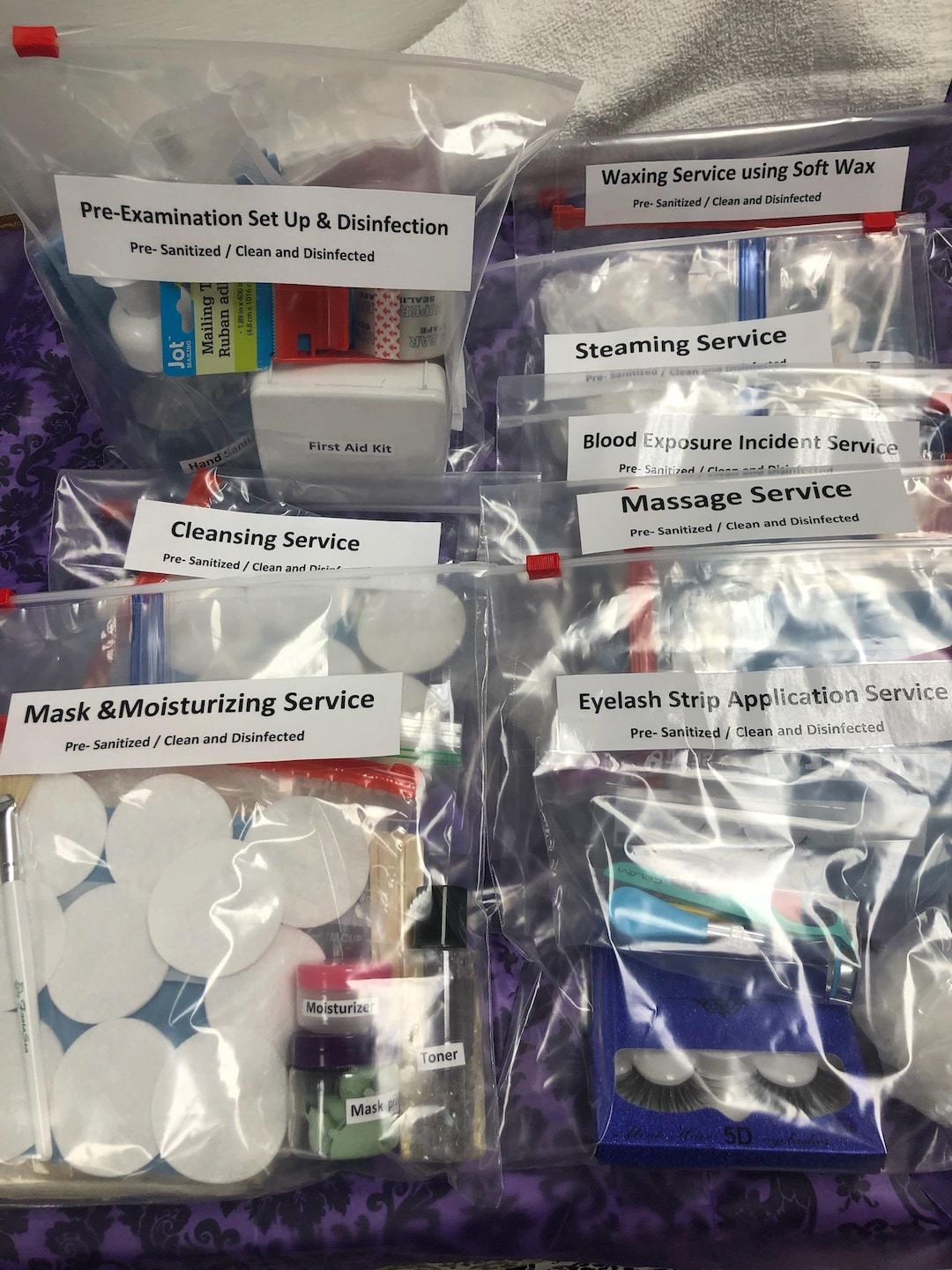 Esthetician Stateboard Kit (texas) - Etsy