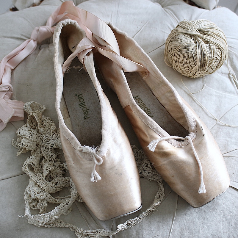 Pointe Shoes - Etsy UK