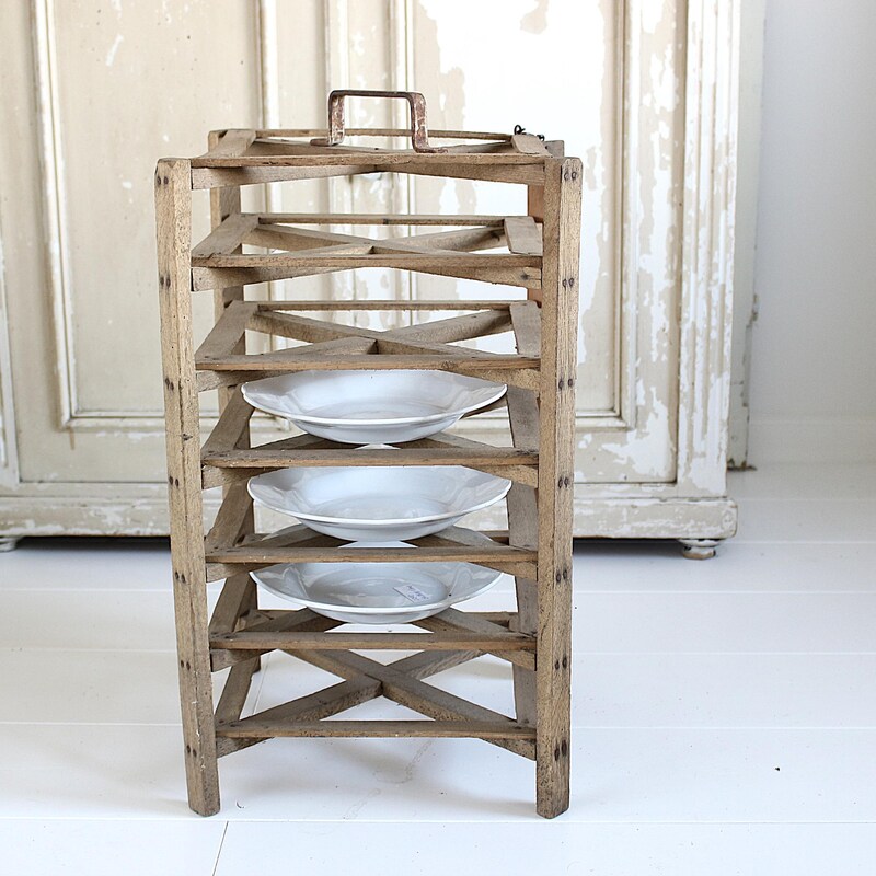 French Plate Rack - Etsy