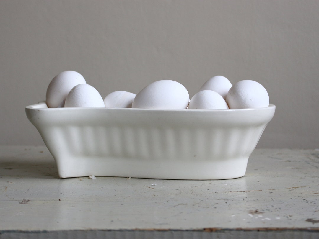 Vintage Ironstone Jelly Mold, Pate Mold,fish Mould. Farmhouse Kitchen ...