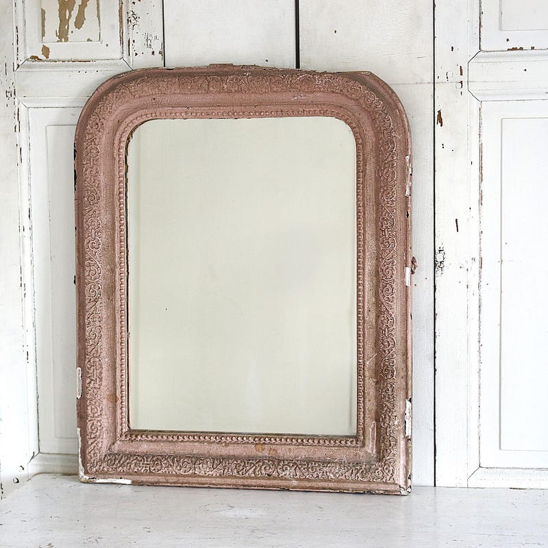 French Antique Mirror - Etsy