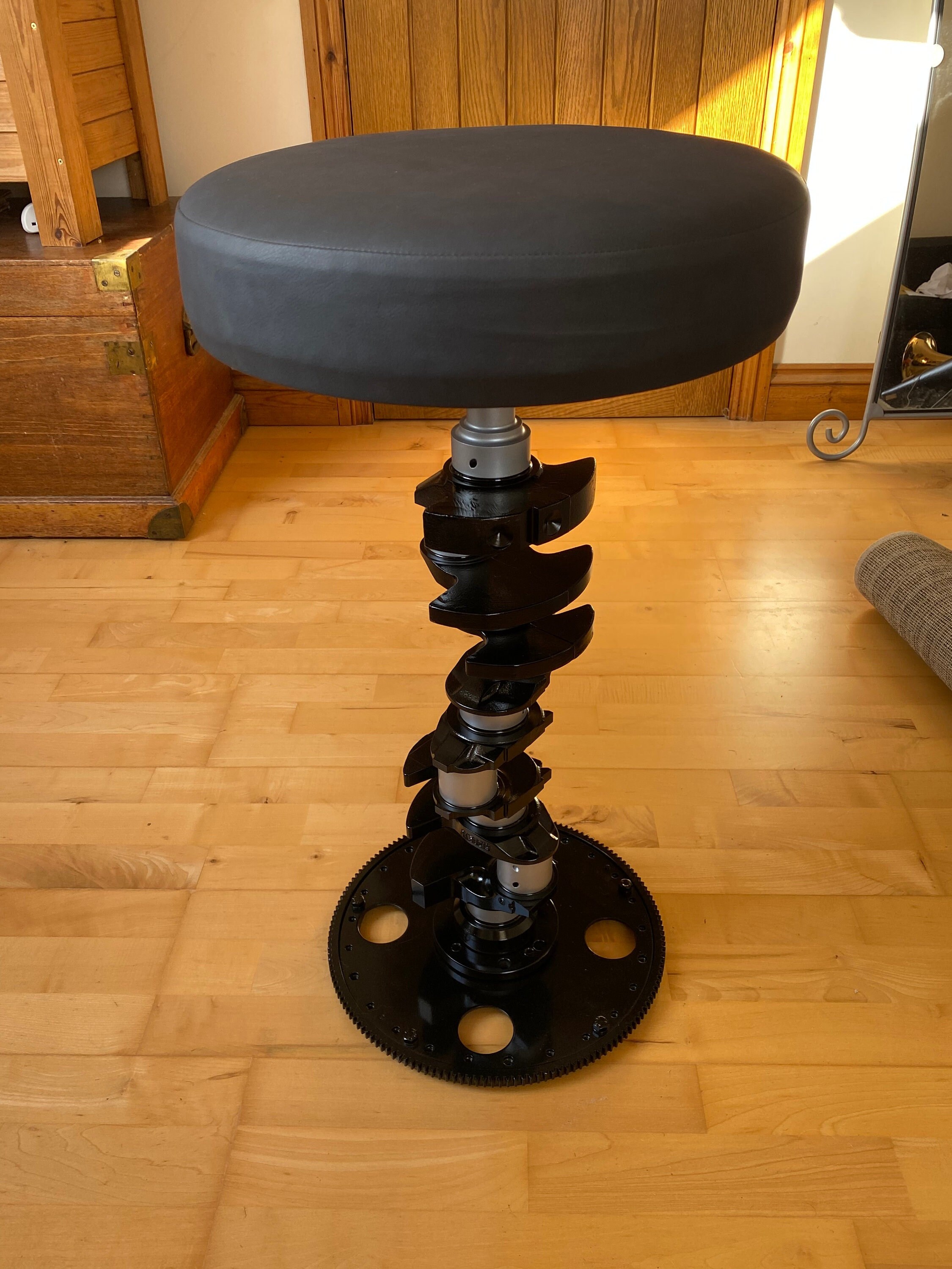 Rover V8 Crankshaft Stool | Etsy