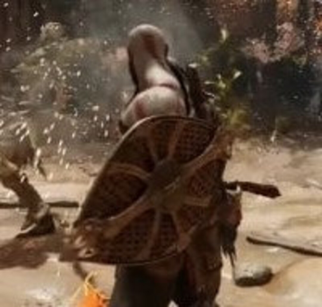 3D Files for DIY Oval Guardian Shield Seen in God of War - Etsy