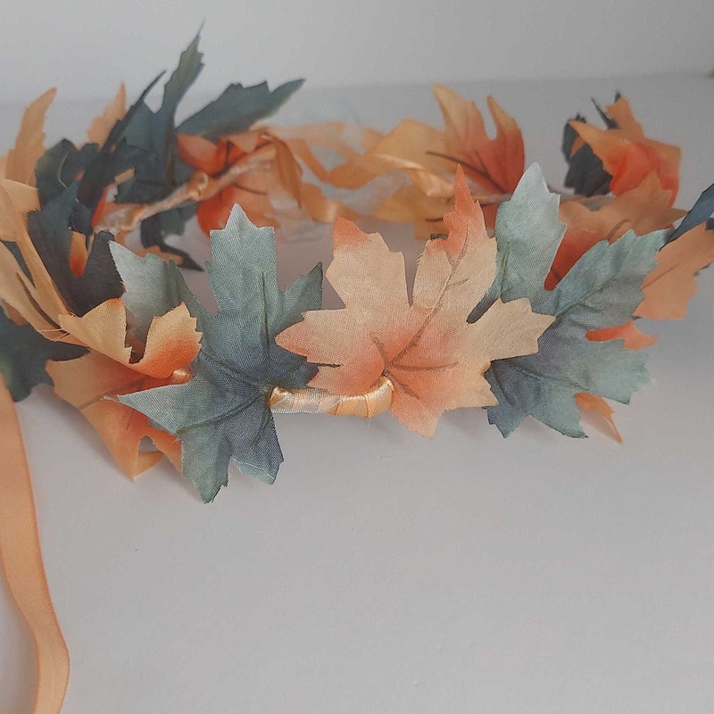 Leaf Crown - Etsy