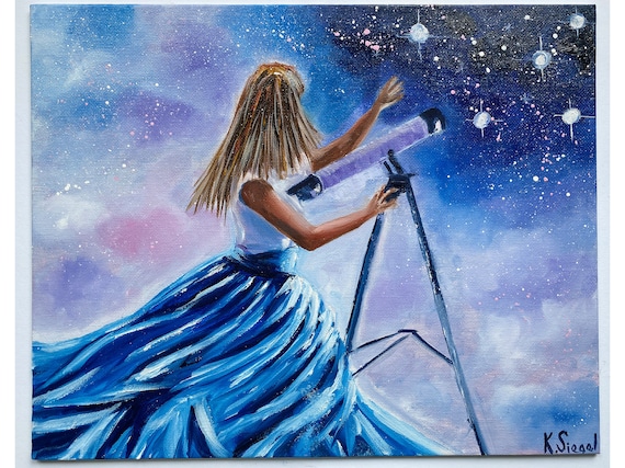 Telescope Painting