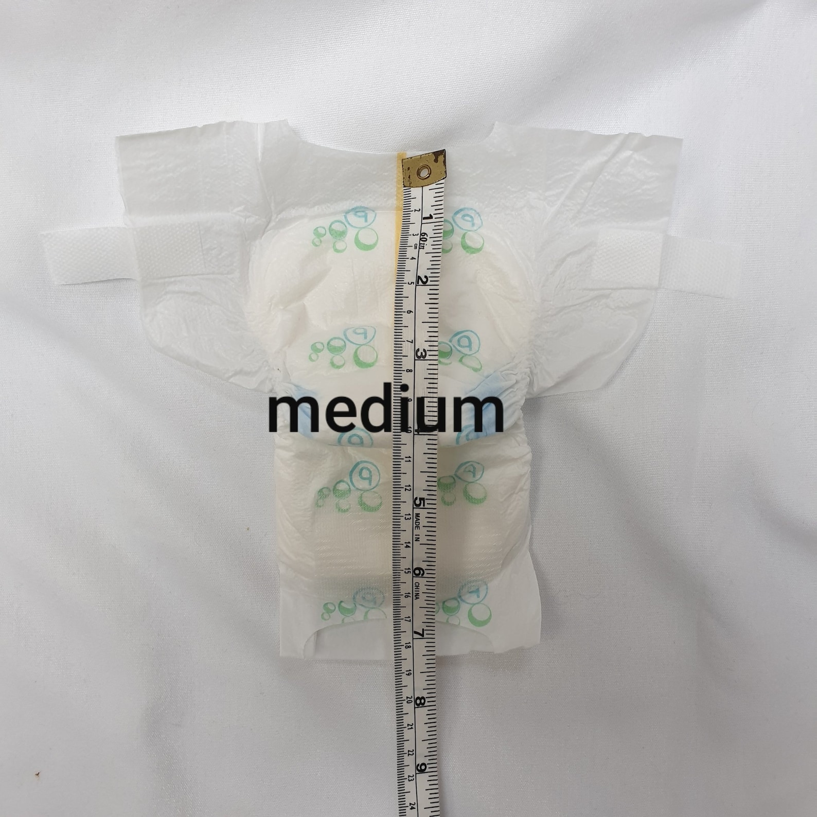 Set of Preemie NICU Nappies / Diapers (silicone & Reborn Doll Safe ...