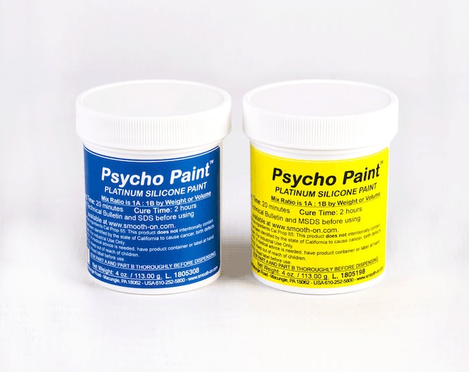 Psycho Silicone Paint (A and B) - Etsy