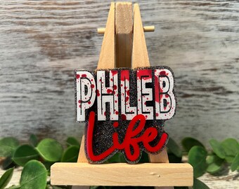 Phlebotomist Badge Reel Phleb Life Badge Reel Phlebotomy - Etsy
