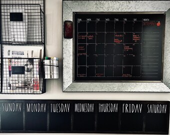 Glass Menu Board - Etsy