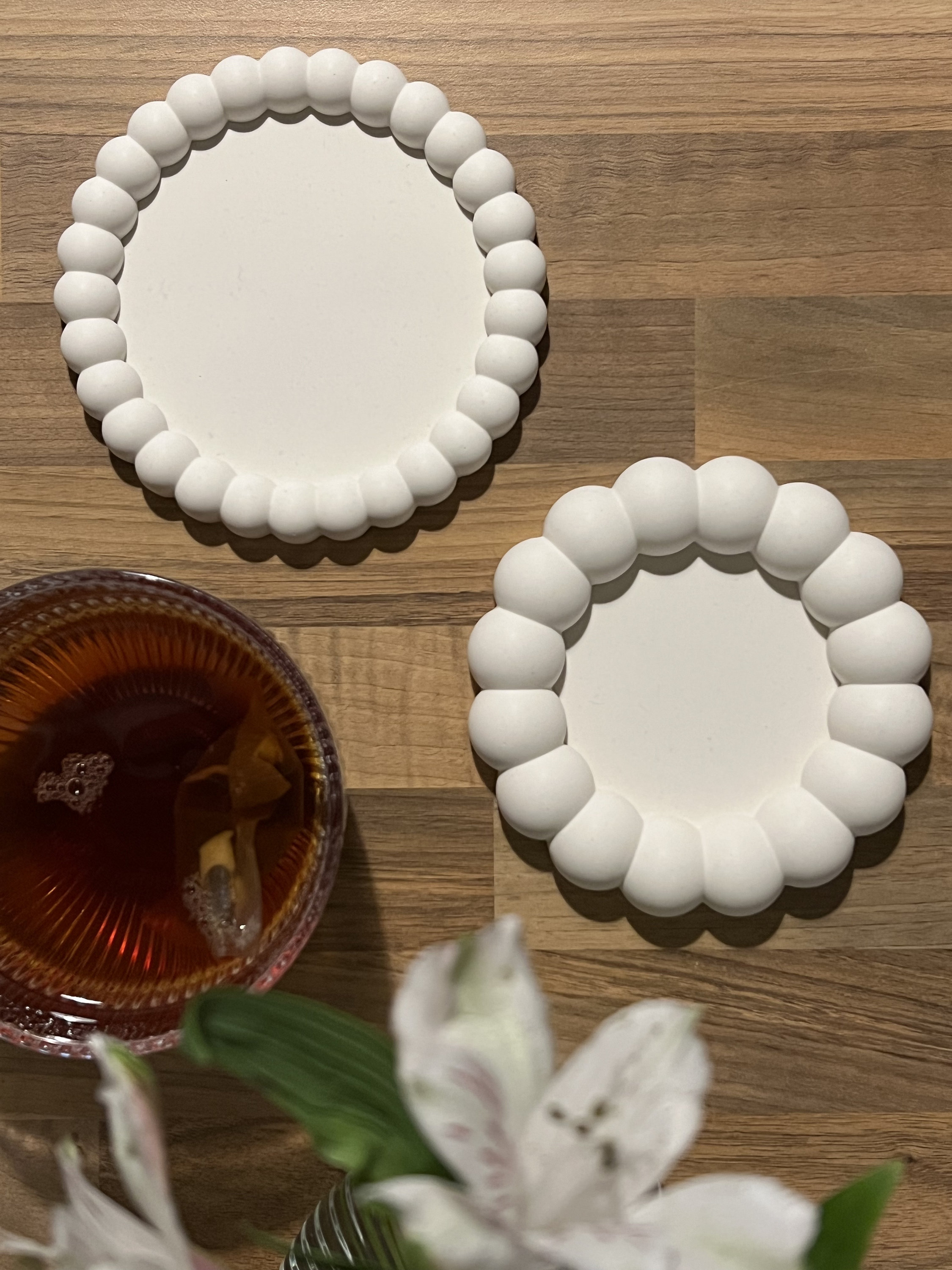 Cloud Coaster Coaster Bubble Coaster Cute Coaster - Etsy UK