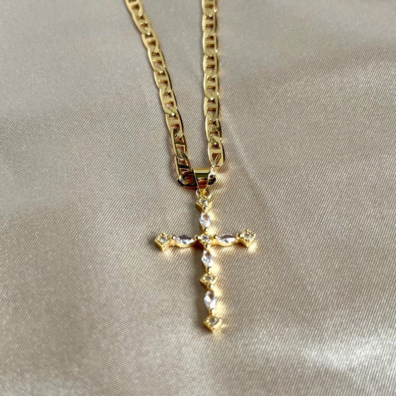 24k Gold Chain - Etsy