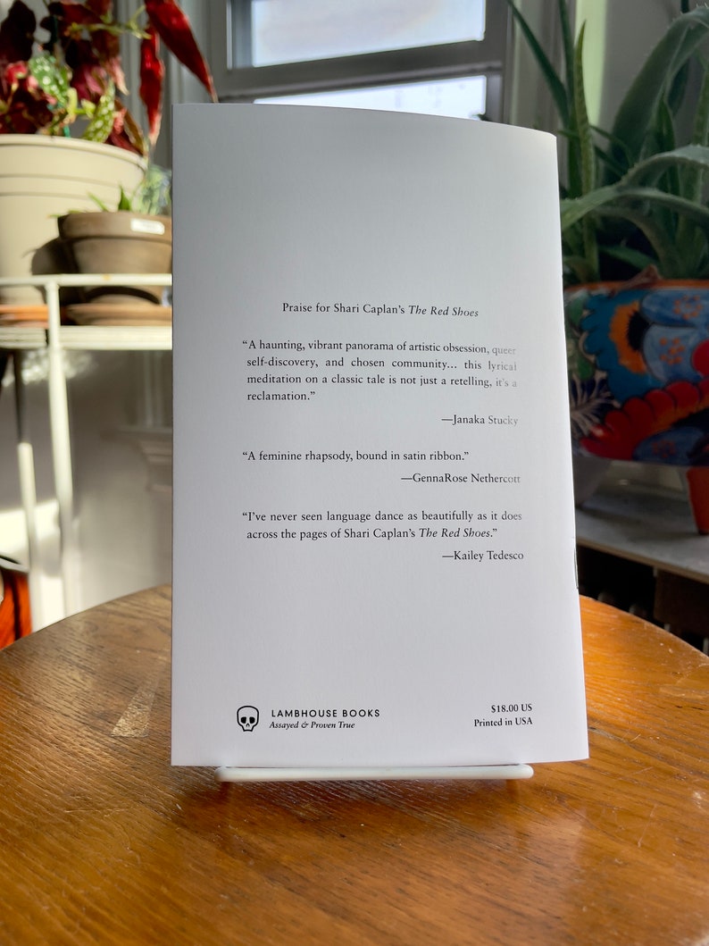 The Red Shoes: A Phantasmagoric Ballet on Paper | Shari Caplan - Etsy