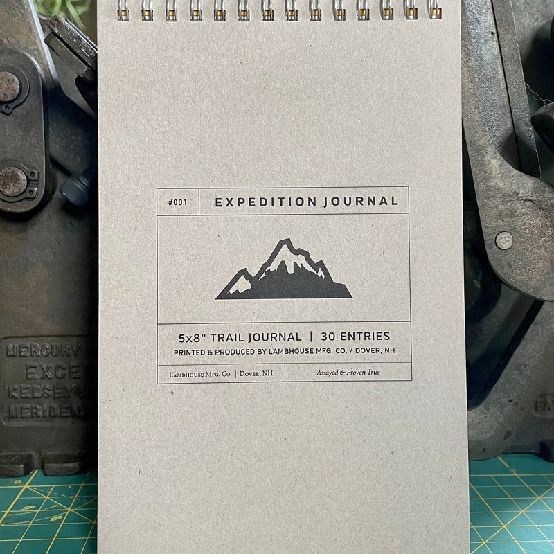 Hiking Journal - Etsy