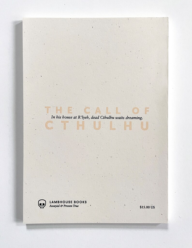 The Call of Cthulhu - Etsy