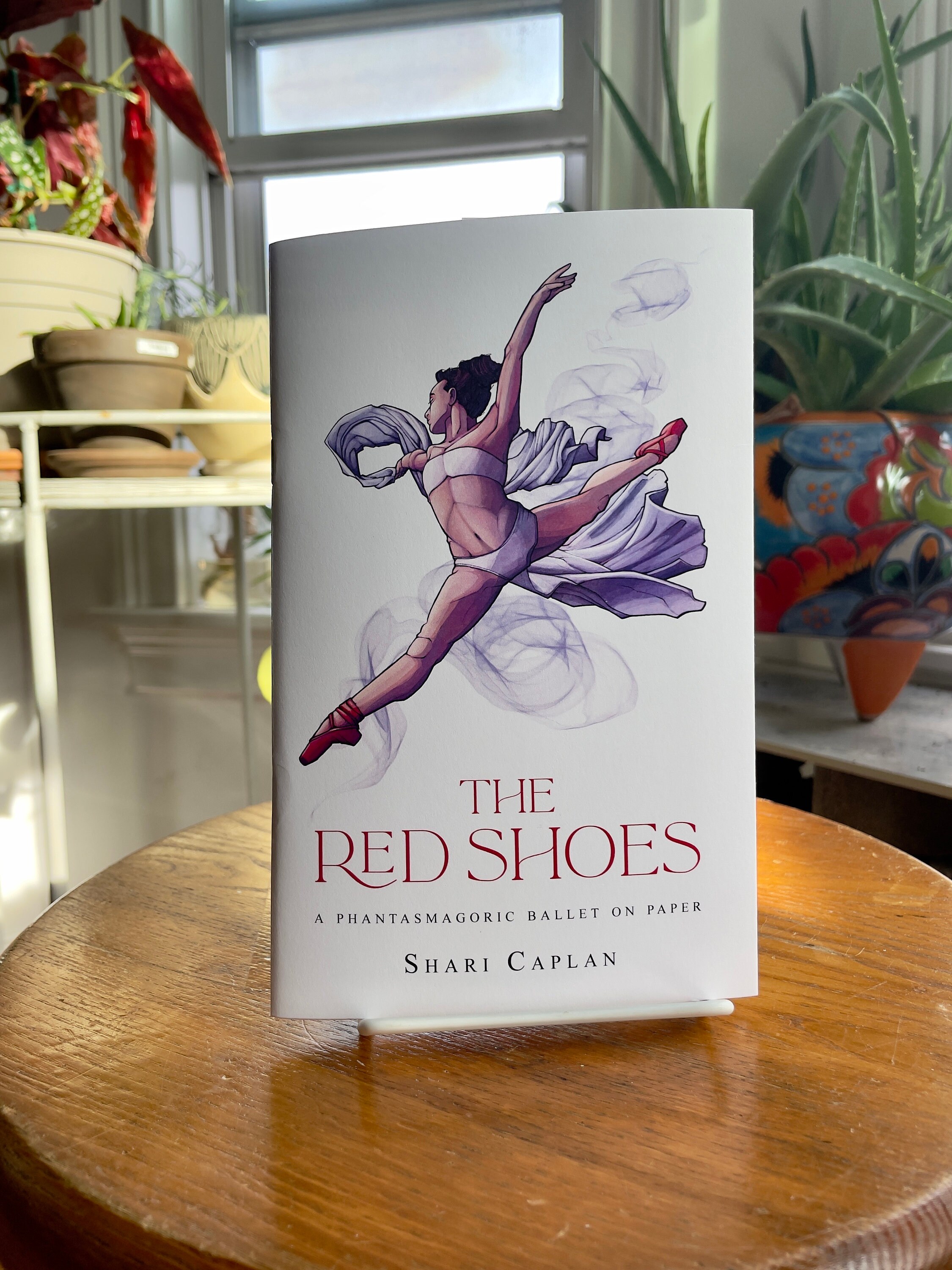 The Red Shoes: A Phantasmagoric Ballet on Paper | Shari Caplan - Etsy